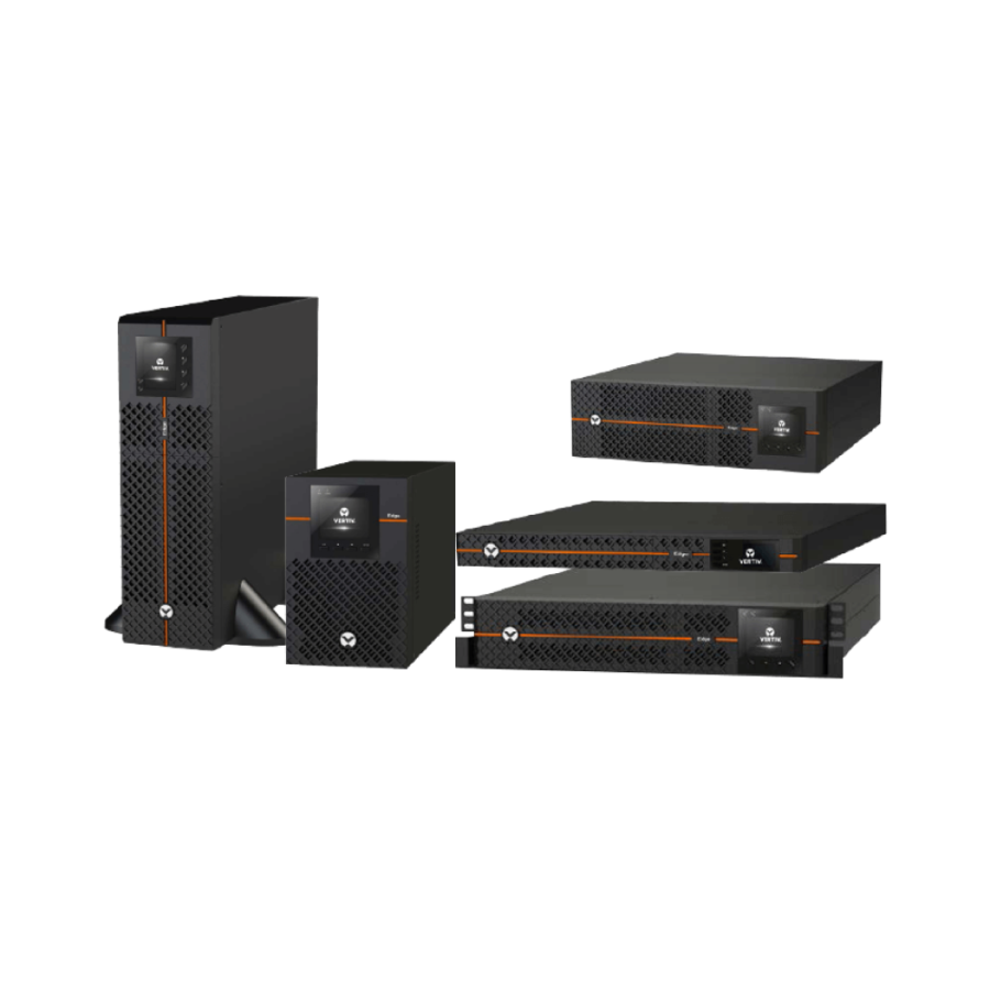 VERTIV เครื่องสำรองไฟ (UPS) Edge 500VA - 3kVA | แสงชัยกรุ๊ป