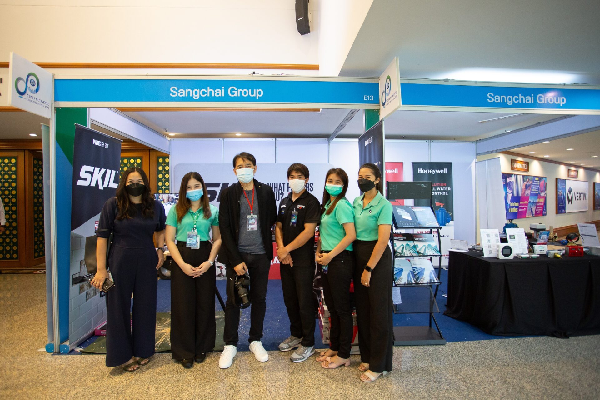 งาน TEMCA Metaverse & Exhibition Pattaya 2022